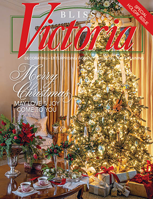 Victoria Magazine November/December Holiday Issue – Good Dinner Mrs Mellen