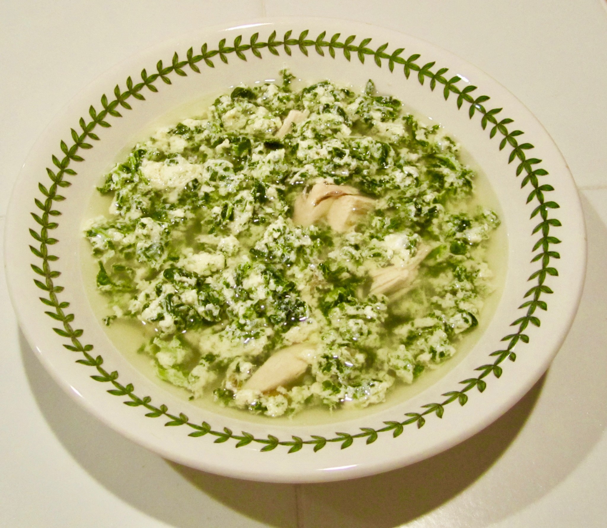 Stracciatella- My Family Recipe – Good Dinner Mrs Mellen