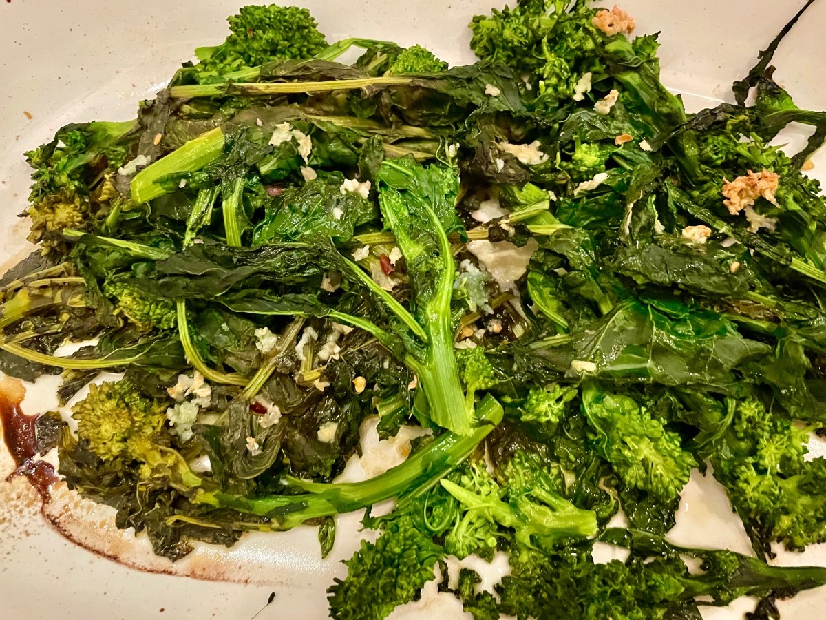 Roasted Broccoli Rabe with Garlic and Lemon – Good Dinner Mrs Mellen